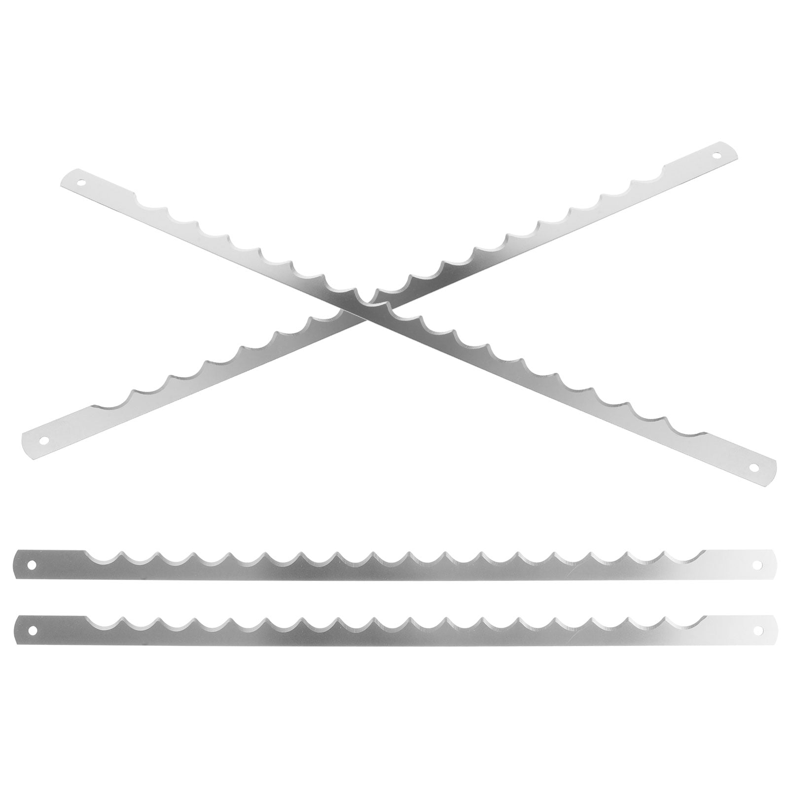 4 Pcs Bread Machine Slicer Knife Bread Slicer Toast Machine Blades ...