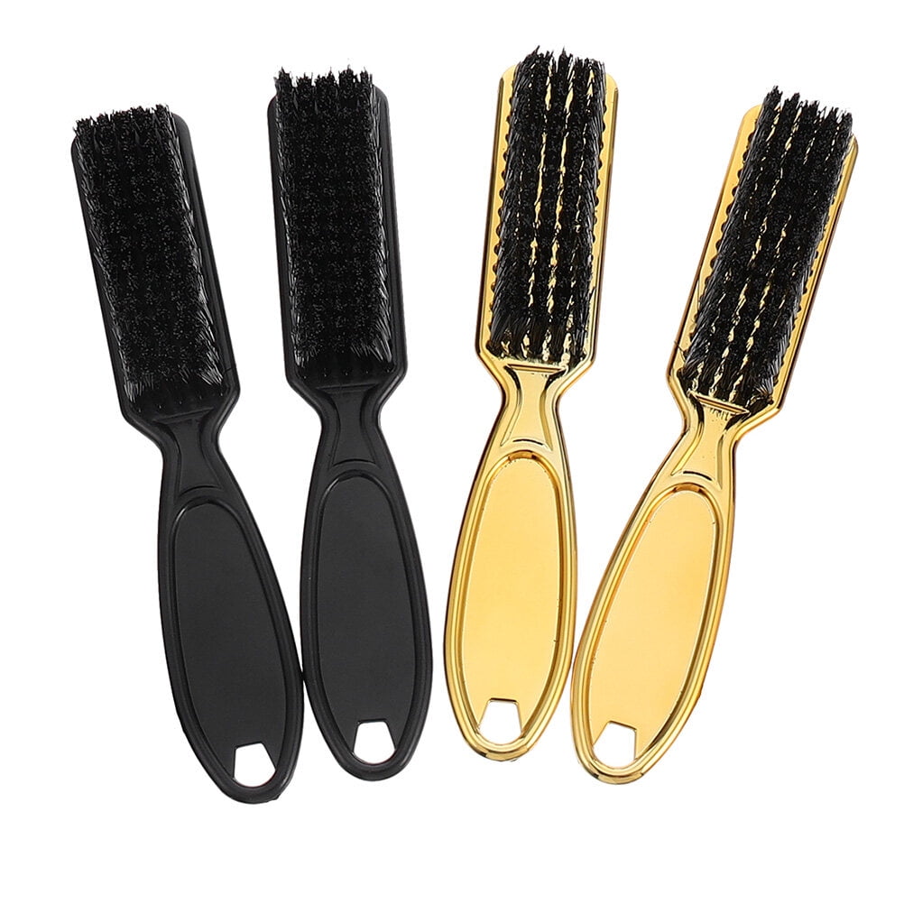 4 Pcs Broken Hair Brush Haircut Brushes Clipper Cleaner Crimpers Man ...