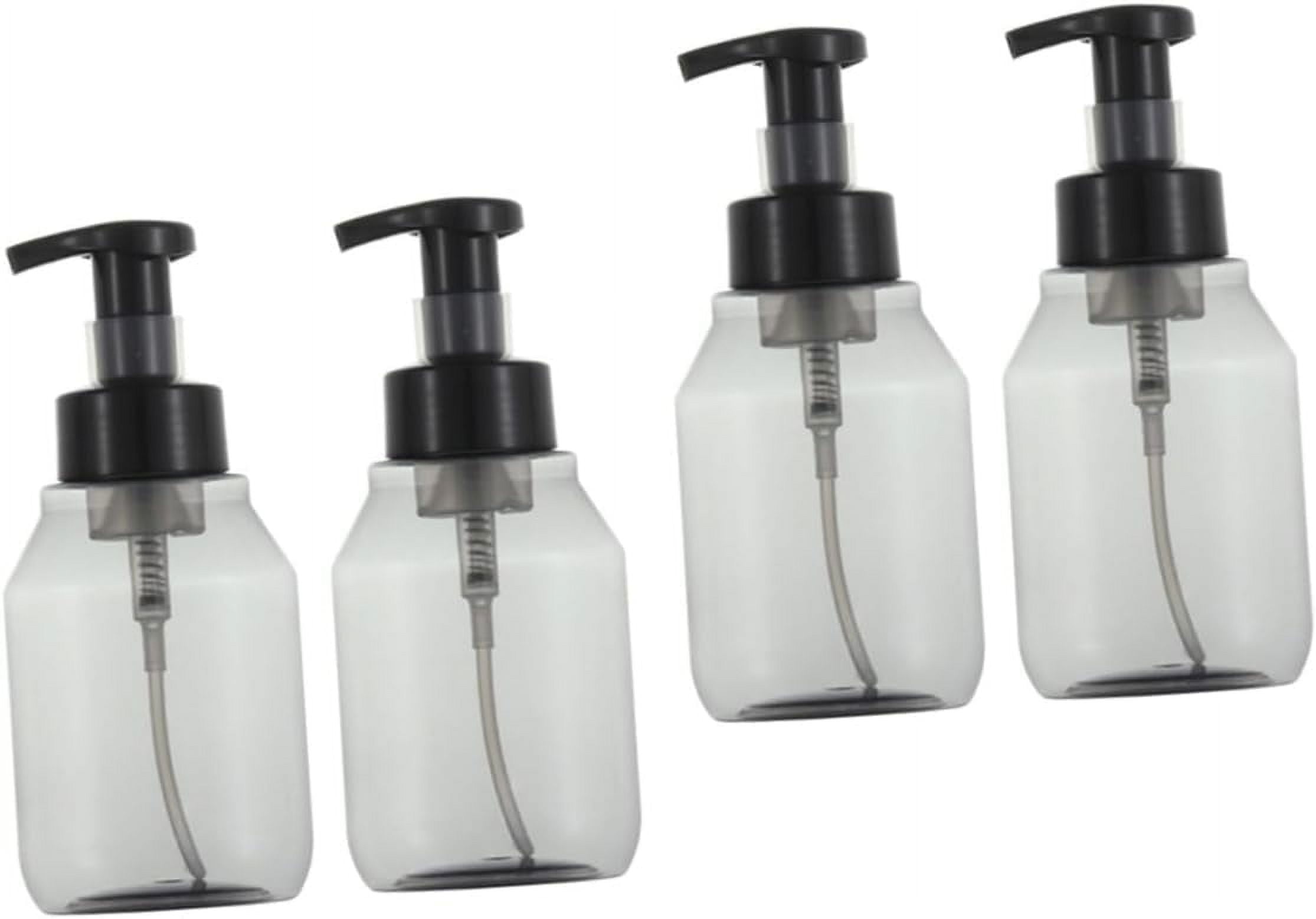 4 Pcs Bubble Maker Bottle Containers Pump Dispenser Pump Bottle ...