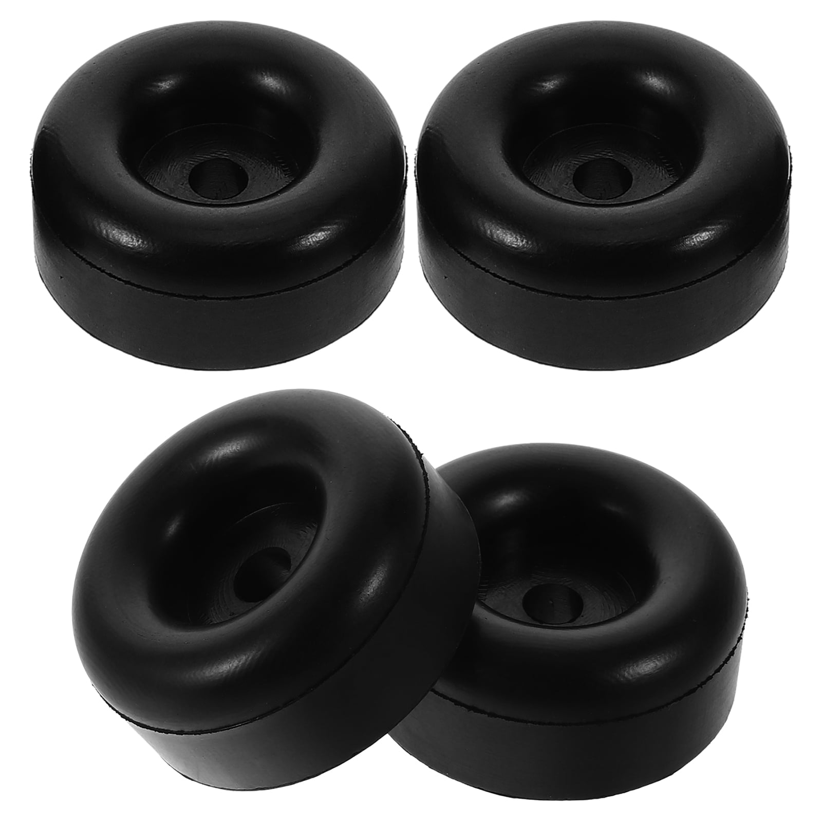 4 Pcs Bumpers Enclosed Trailer Accessories Cover Oval Decals Black ...