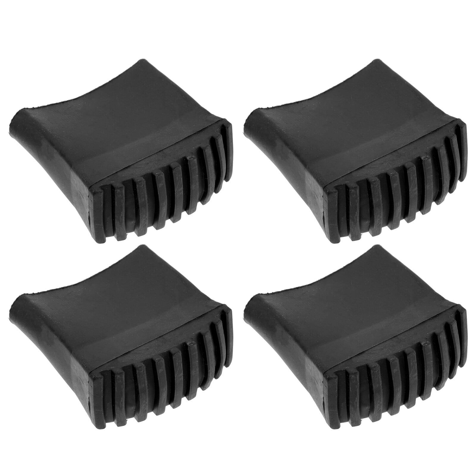 SOPOTUTU Ladder Shoe Non Slip Ladder Foot Covers Rubber 2.8X2.8X1.4in ...