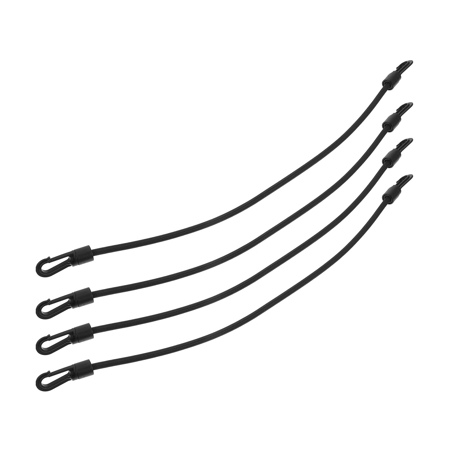 4 Pcs Bungee Cord Hook Tie Down Belts Cargo Fastening Straps Auto ...