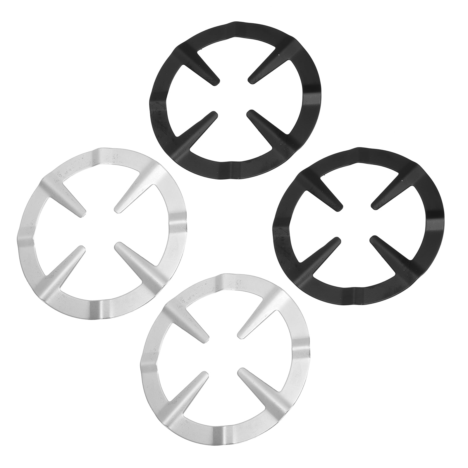 4 Pcs Burner Gas Stove Tripod Mocha Pot Shelf Professional Stand ...