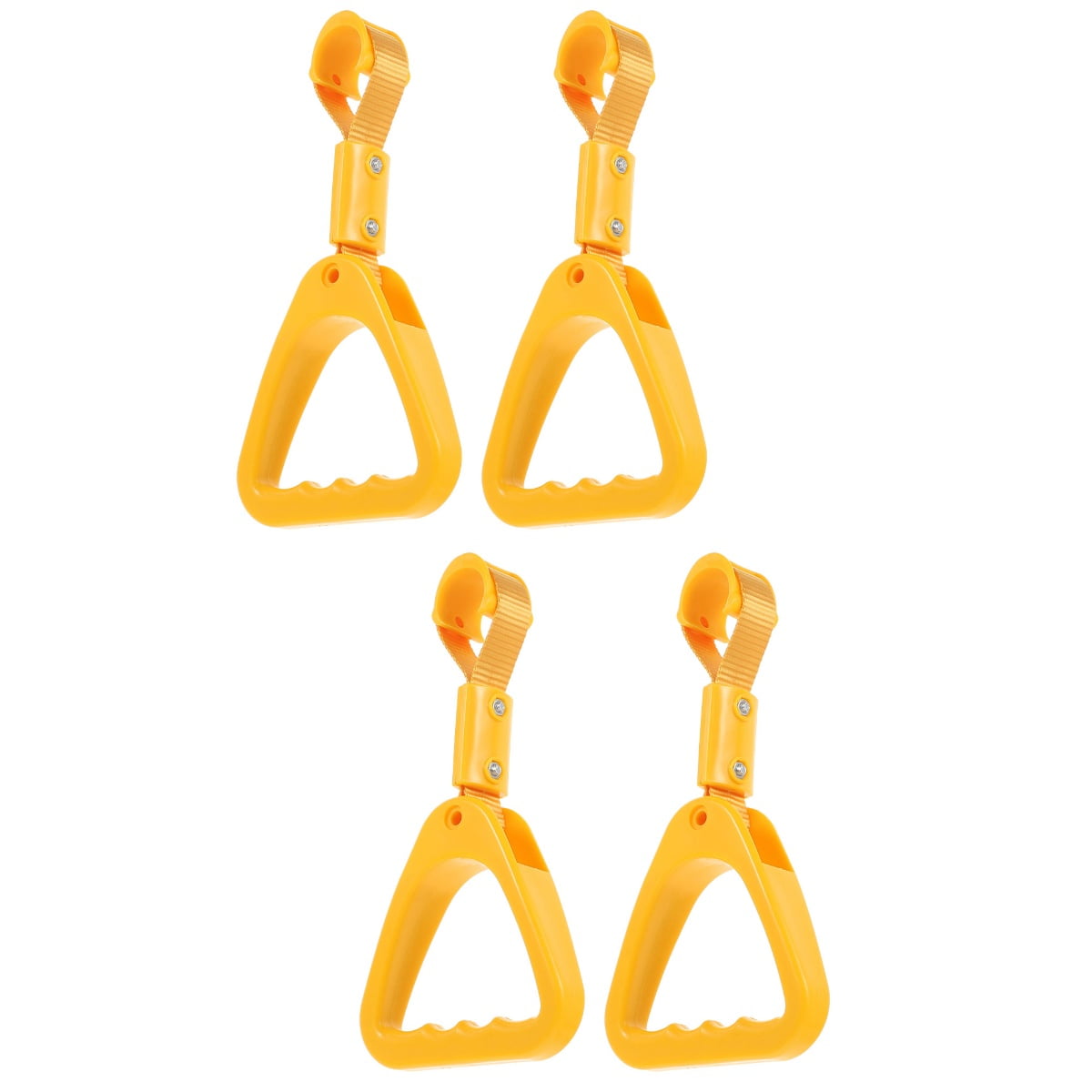 4 Pcs Bus Handle Car Hand Strap Subway Handle Ring Car Interior ...