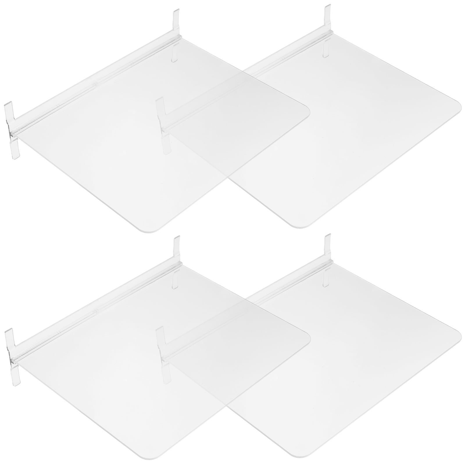 4 Pcs Cabinet Divider Shelf Dividers for Closet Organizer Store ...