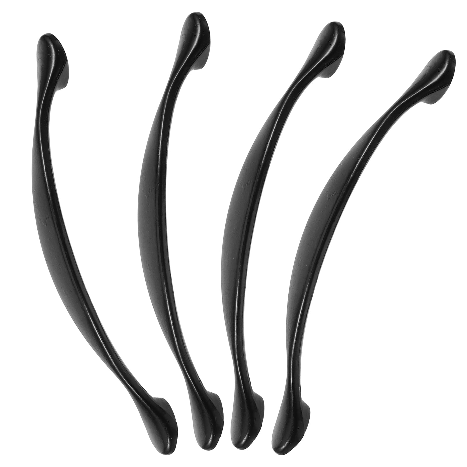 4 Pcs Cabinet Door Handle Closet Handles Bookcase Knobs Bathroom ...