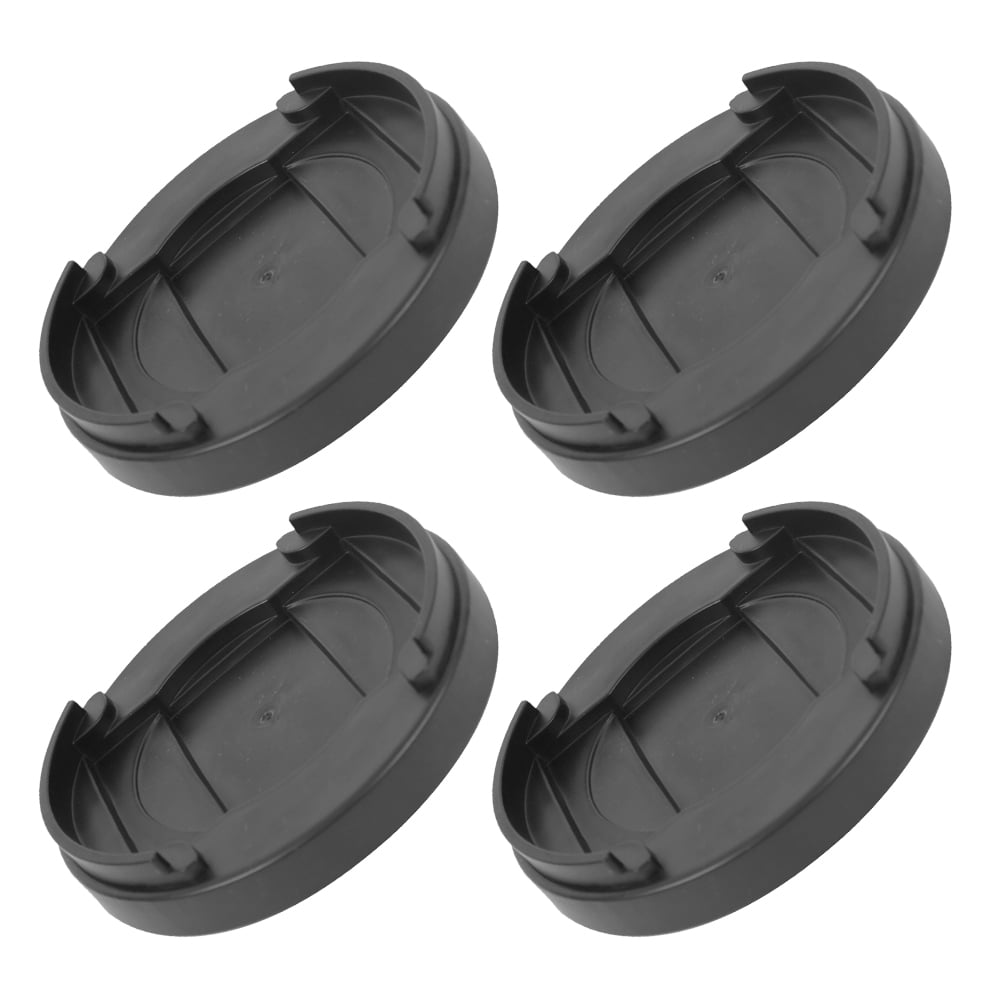 4 Pcs Cabinet Foot Pads Table Leg Feet Caps Round Chair Covers Wooden ...