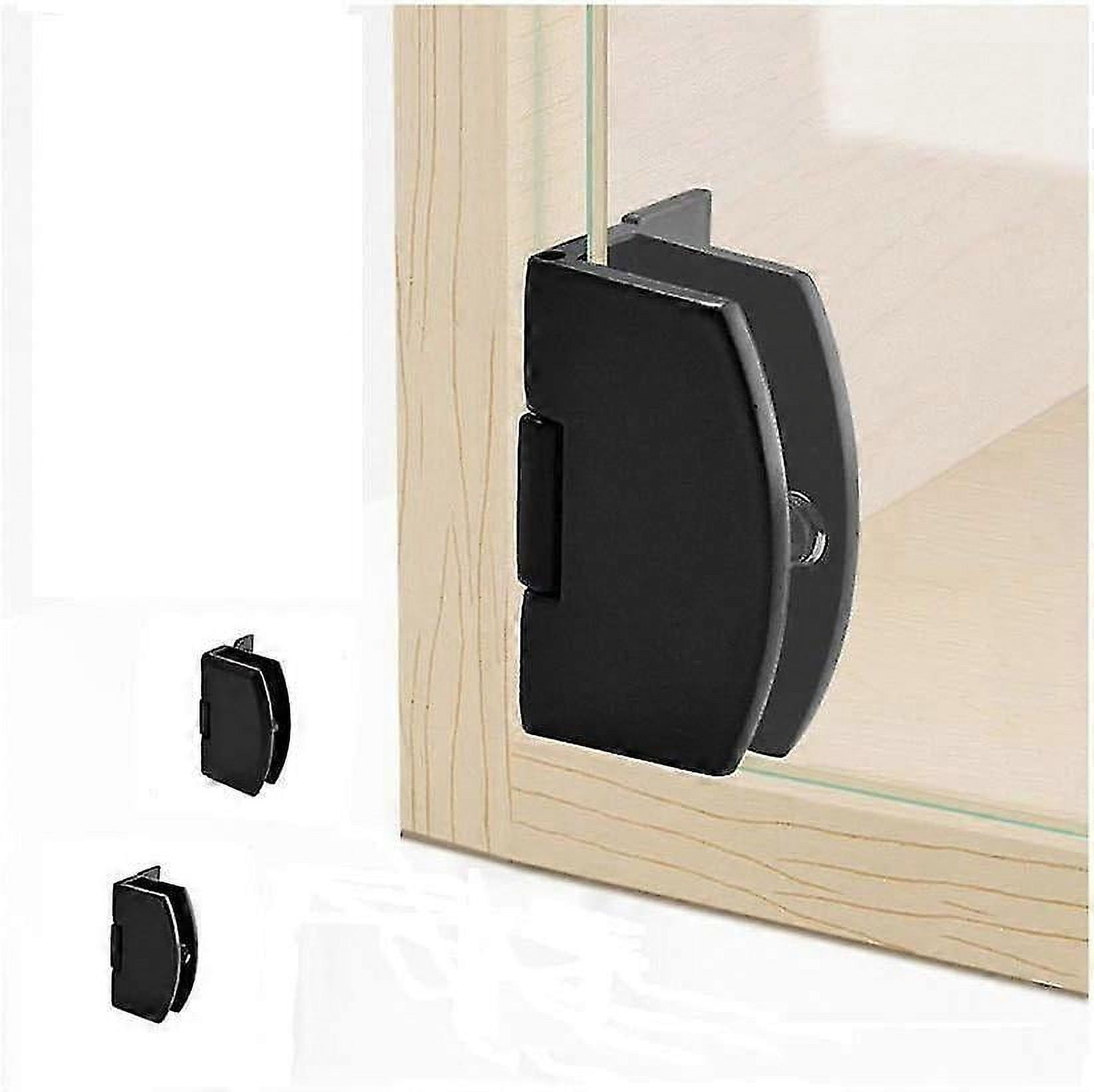 [4 Pcs]] Cabinet Glass Door Hinge Bathroom Clip Frameless Glass Door ...