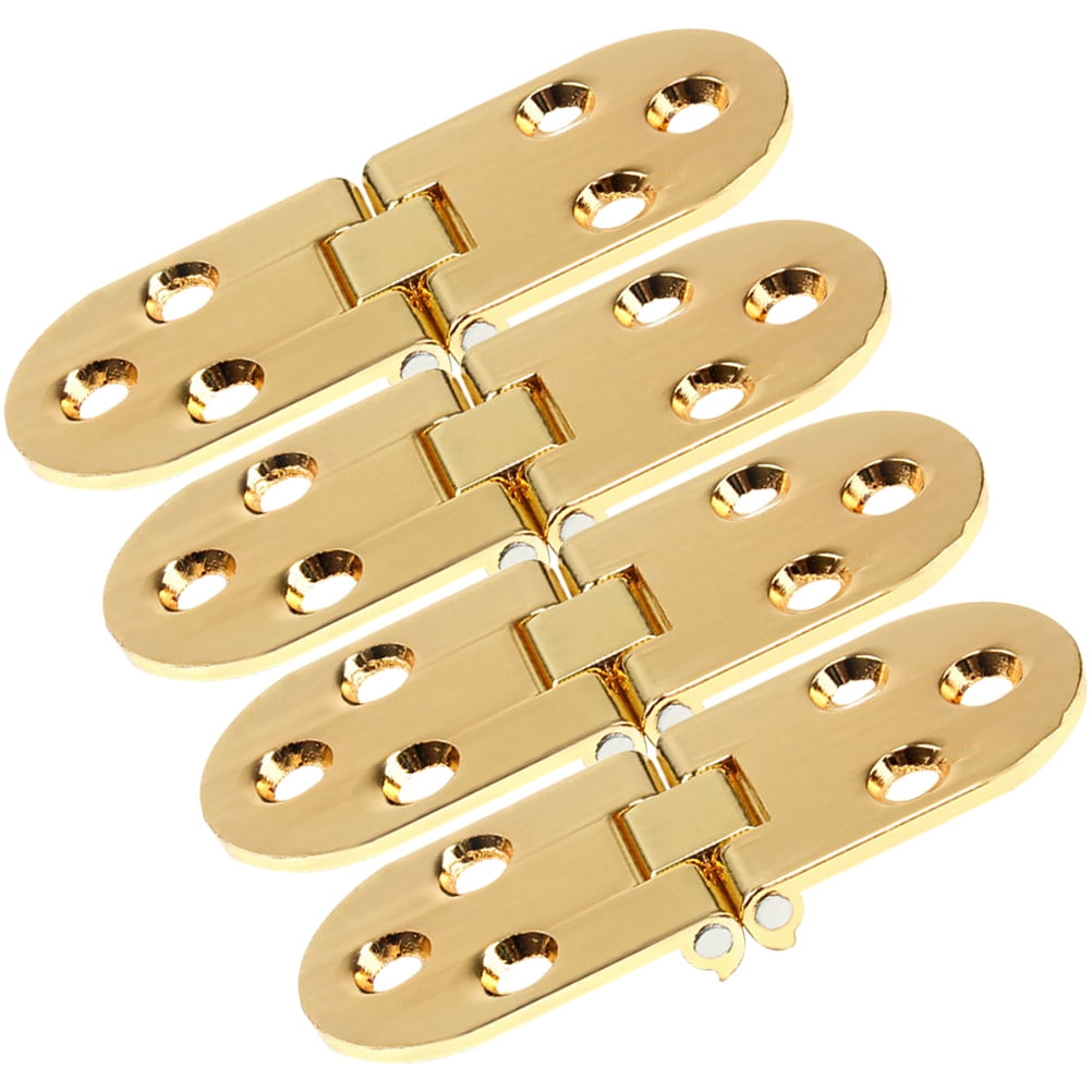 4 Pcs Cabinet Hinges Small Lift and up for Crafts Butler Tray 180 Alloy ...