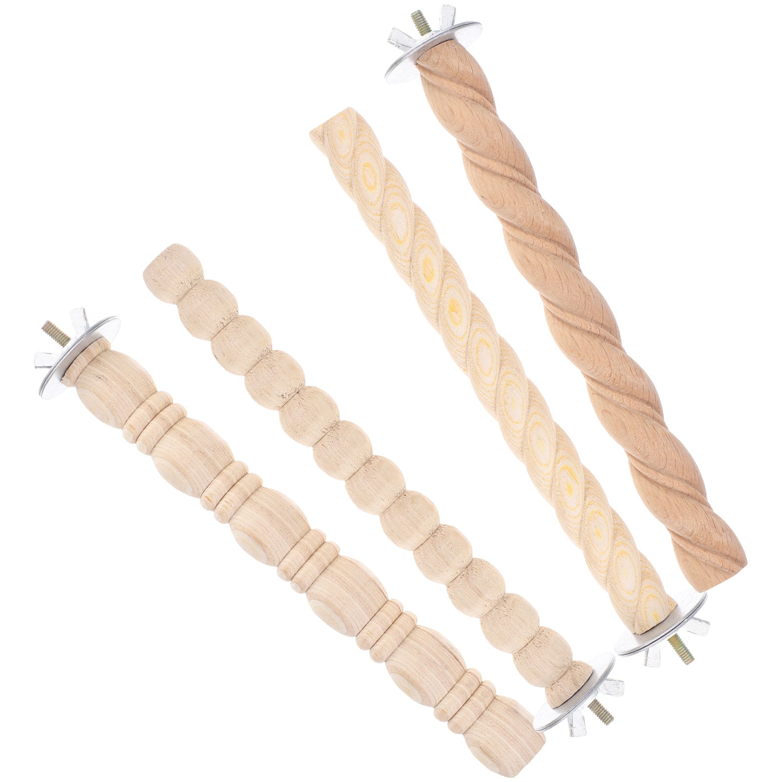 4 Pcs Cages Bird Claw Stick Bird Cage Accessory 16X1.5X1.5CM - Walmart.com