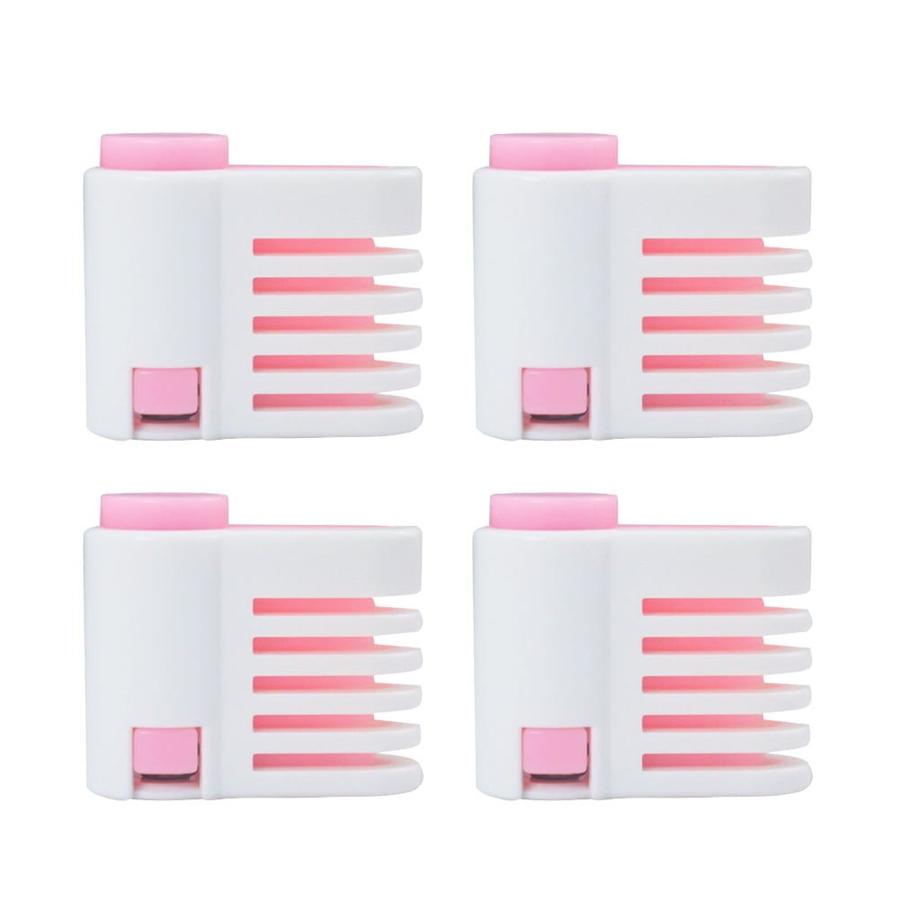 4 Pcs Cake Edge Smoother Adjustable Line Straight -layer Slicer Leveler ...