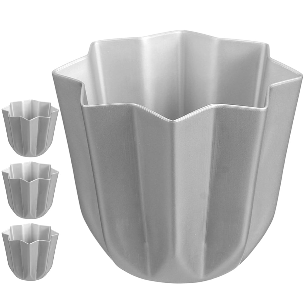 4 Pcs Cake Mold Adorable Cupcake Molds for Baking Shapes Paper Cups ...