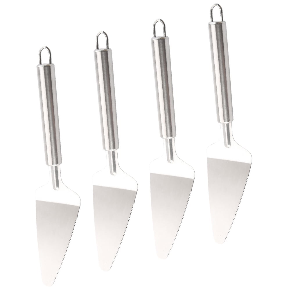 4 Pcs Cake Pans Pastry Wheel Cutter for Baking Barbecue Spatula ...