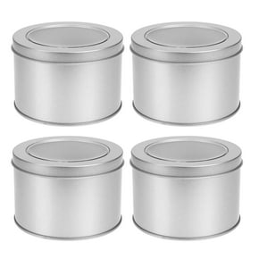 Small Metal Tins