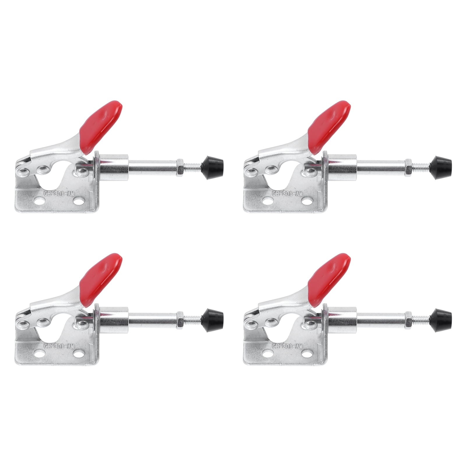 4 Pcs Cam Rack Quick Fixture Tool Straight-line Action Clamp - Walmart.com