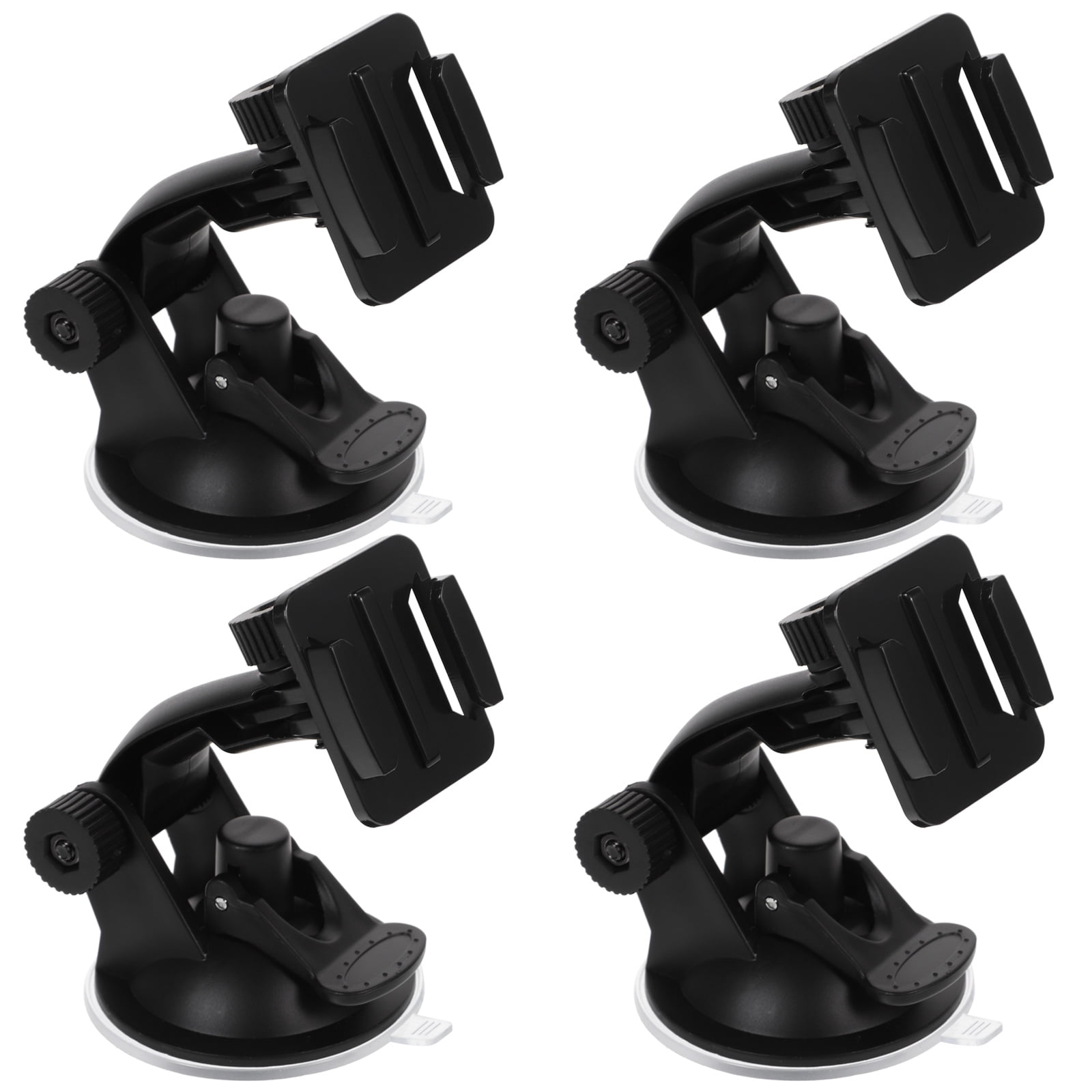 NIAIZEK 4-Pack Black Car Camera Mount Cup Holder Stable Easy ...