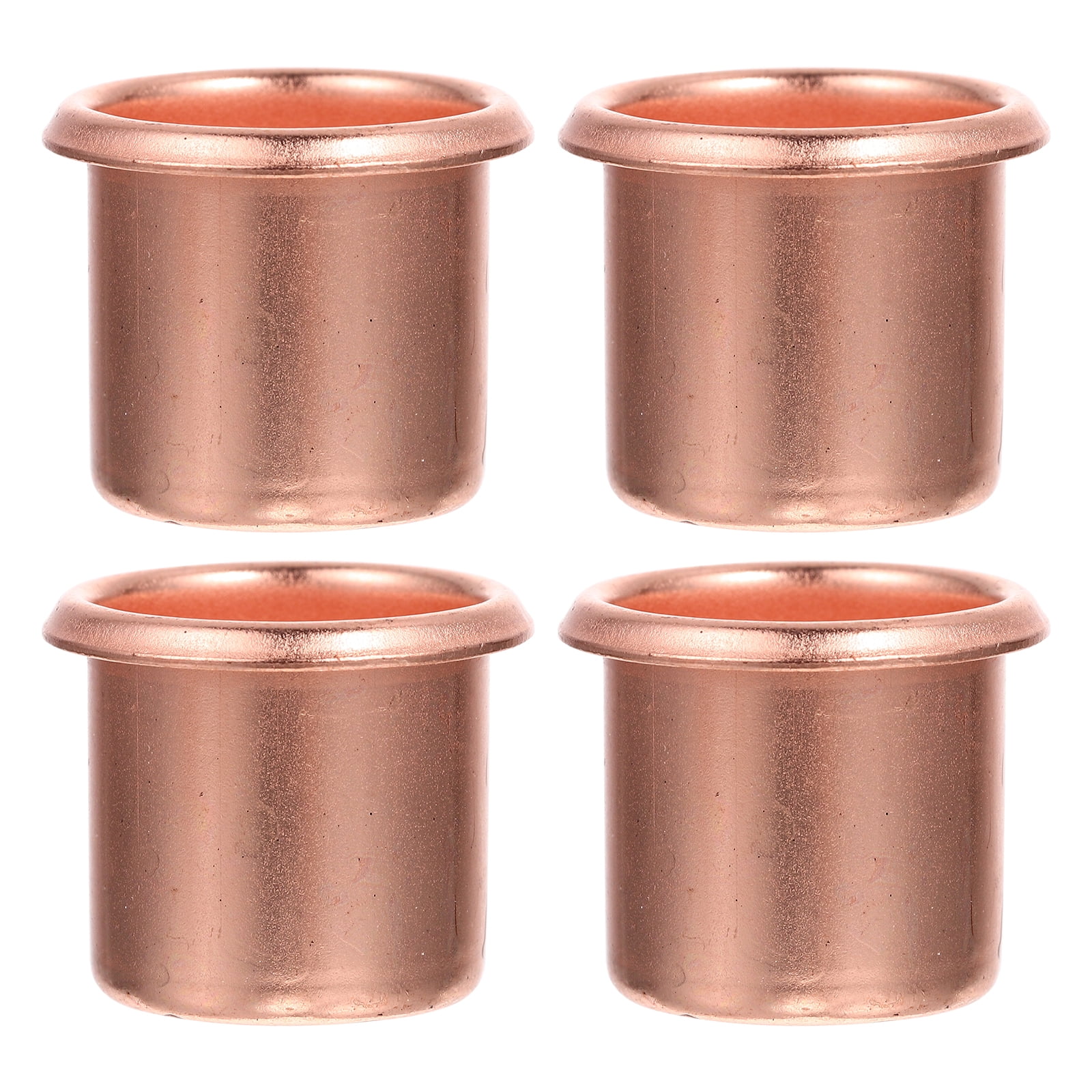4 Pcs Candle Containers Cup Candlestick DIY Cups Table Decoration ...