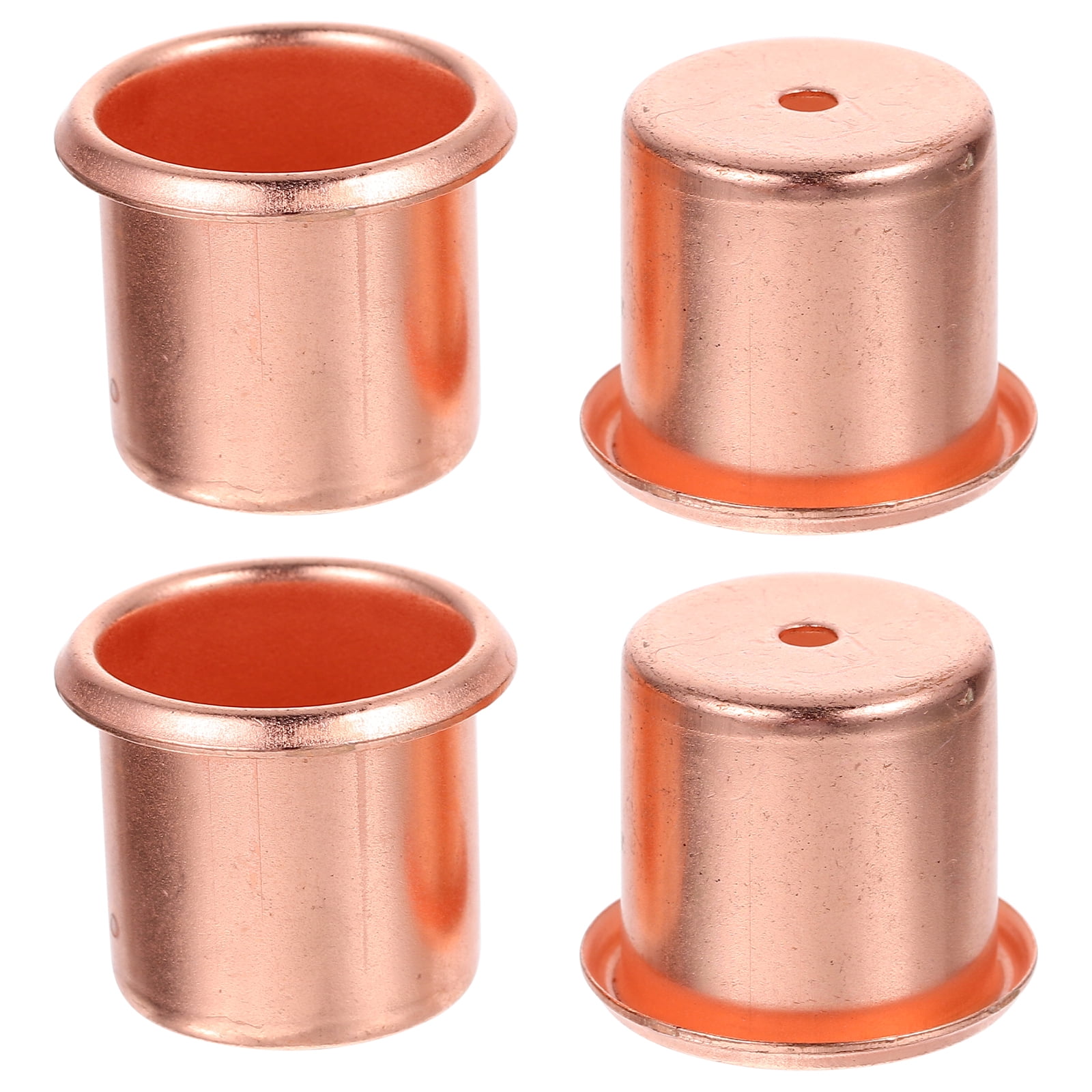 4 Pcs Candle Cup Candlesticks Taper Candles Candlestick Holder ...