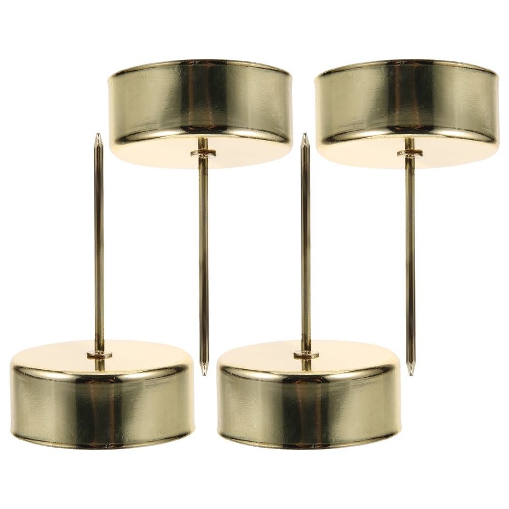 4 Pcs Candle Holder Centerpiece Receipt Bedside Table Dispenser ...