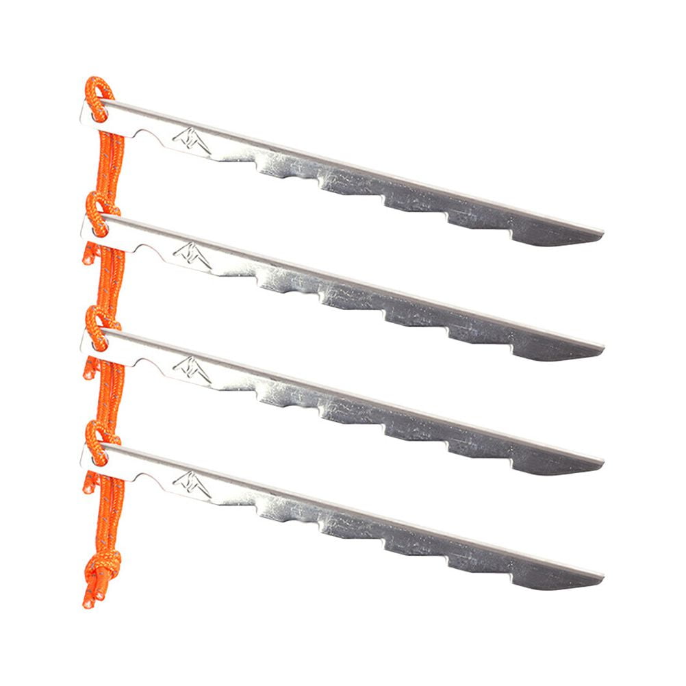 4 Pcs Outdoor Awning Nails Stainless Steel Nails Canopy Pegs Tent ...