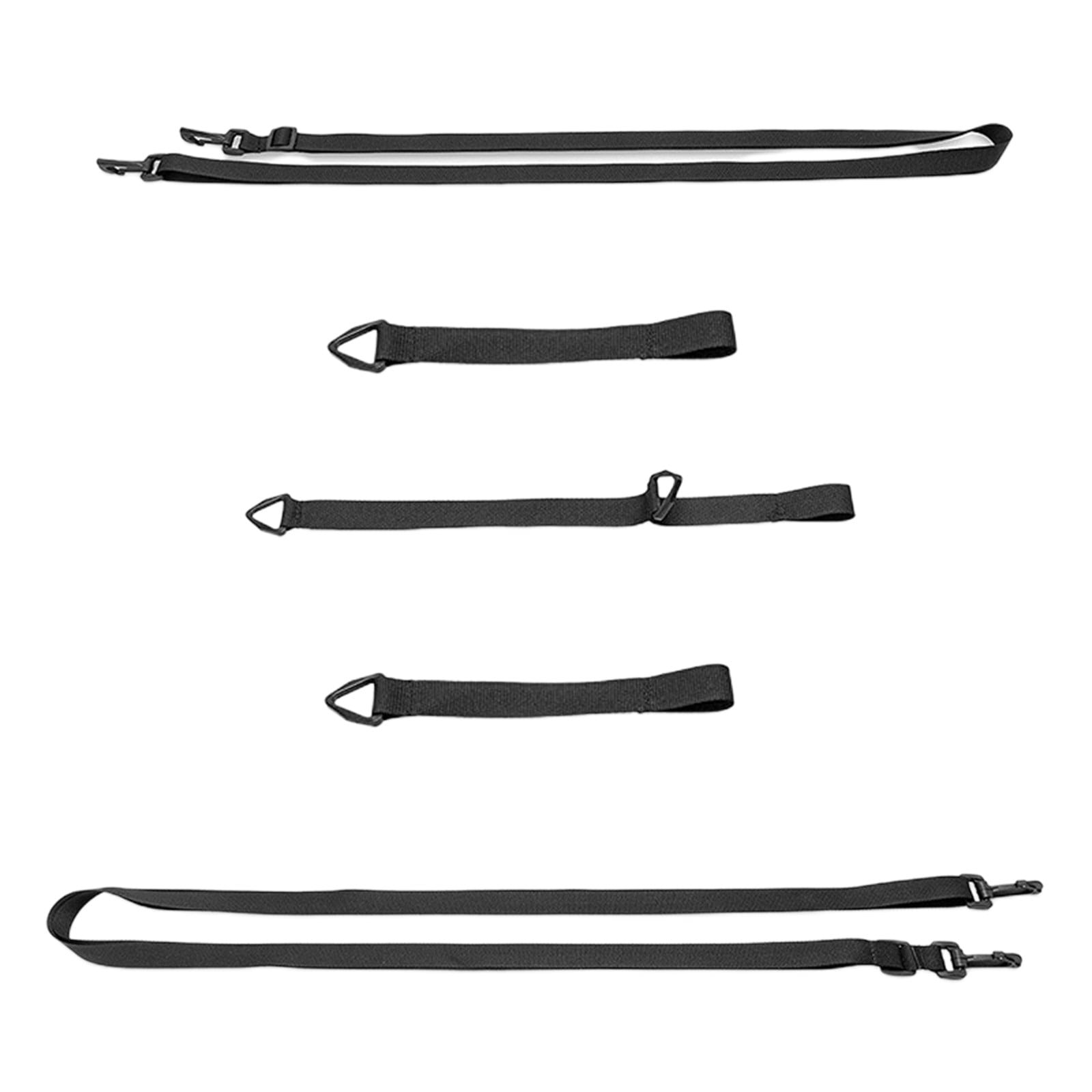 4 Pcs Cantilever Umbrella Wind Straps - Adjustable Heavy Duty Polyester ...