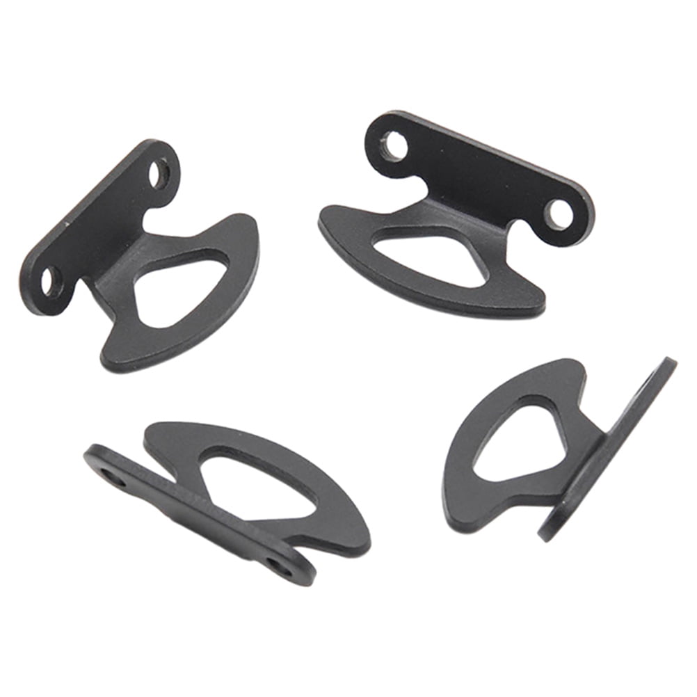 STRANDCHIC Black Iron Car Anchor Hooks for Secure Cargo Tying in Truck ...