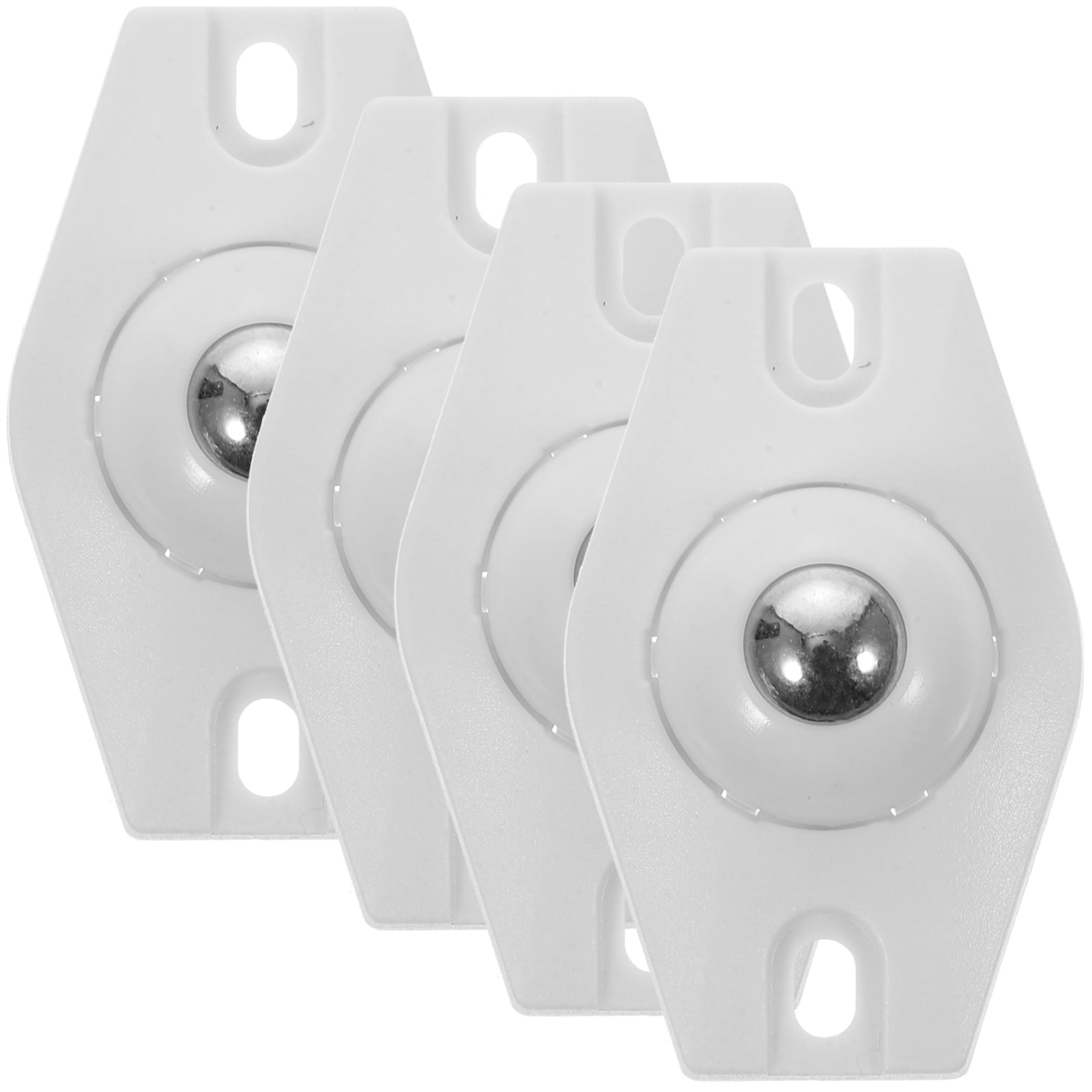 4 Pcs Car Decals Wheels Single Bead Universal Wheel Trash Box Caster ...