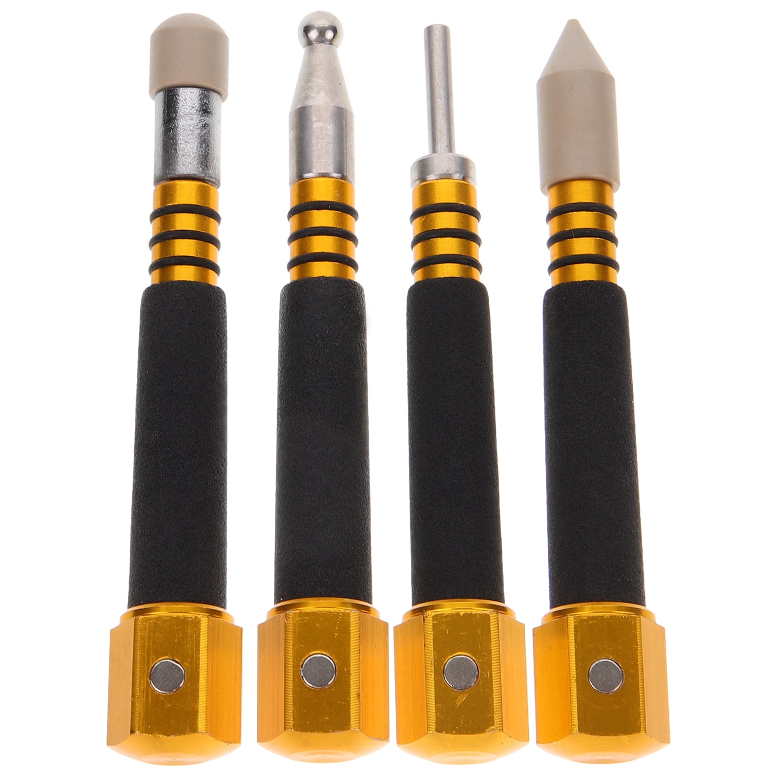 4pcs Tap Down Pens Tap Down Dent Tool Car Dent Repair Tools for ...