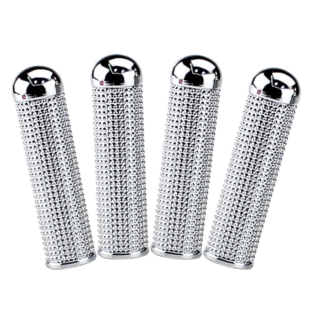 Phenofice Universal Car Door Lock Pull Pins Silver Zinc Alloy Easy ...