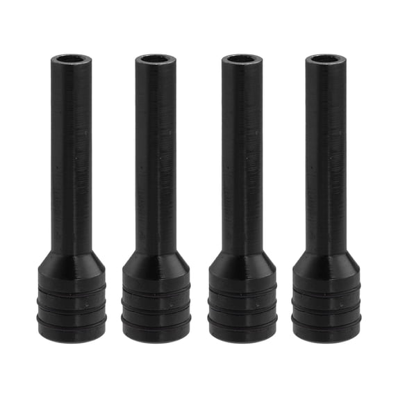 4 Pcs Car Door Lock Knobs Interior Door Lock Knob Aluminum Alloy Inner ...