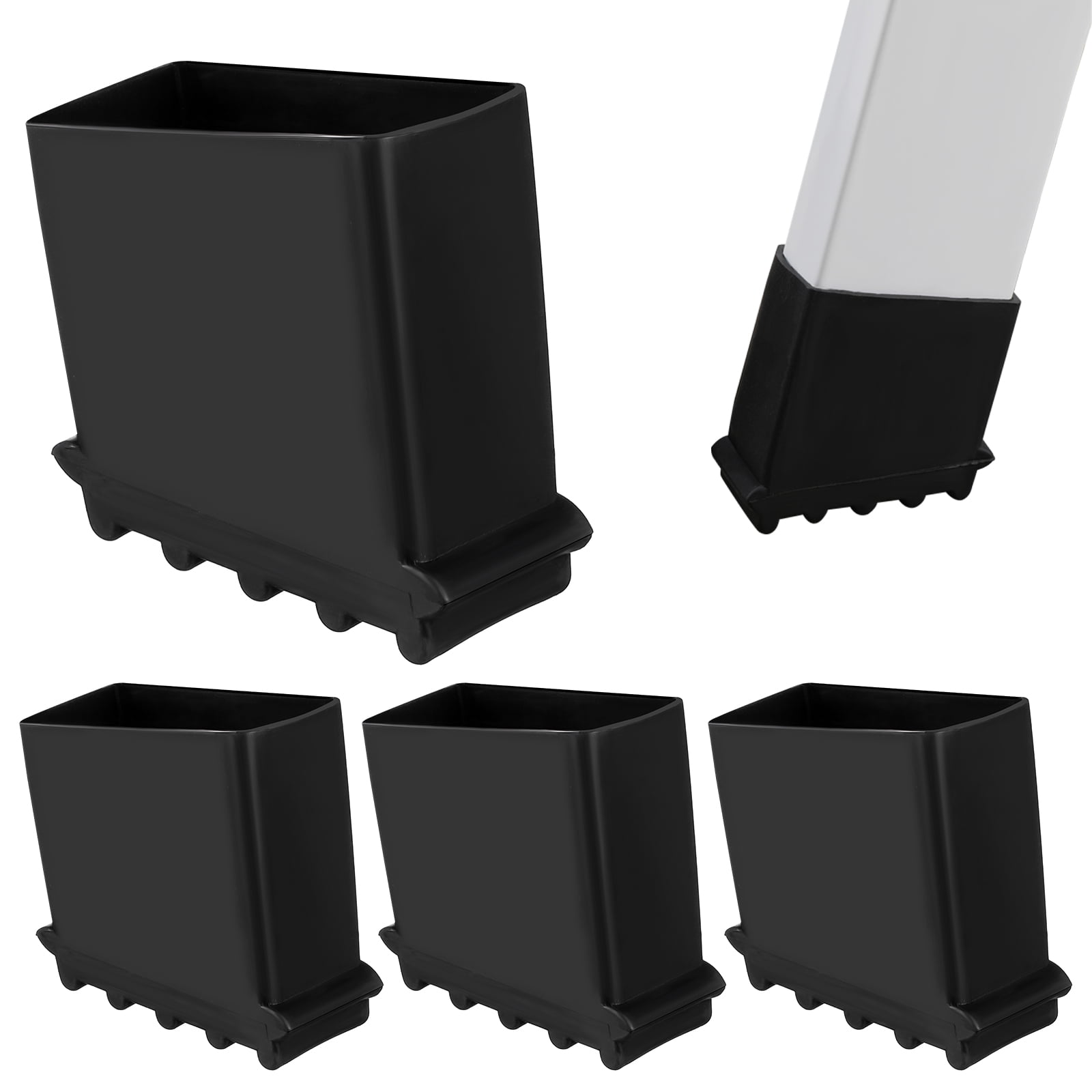 4Pcs Ladder Foot Covers Non slip Leg Pads Versatile Step Ladder ...