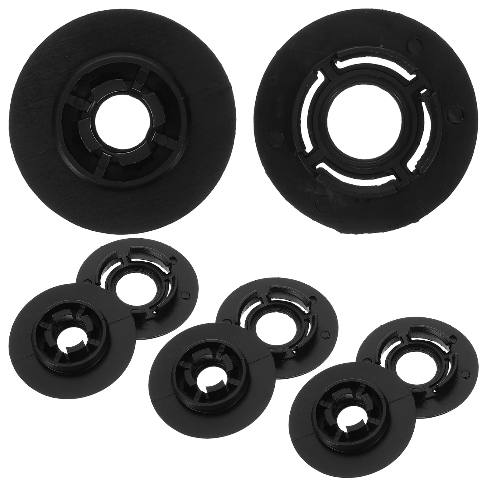 4 Pcs Car Floor Mat Buckle Carpets Clips Locks Holder Mats for Fixing ...