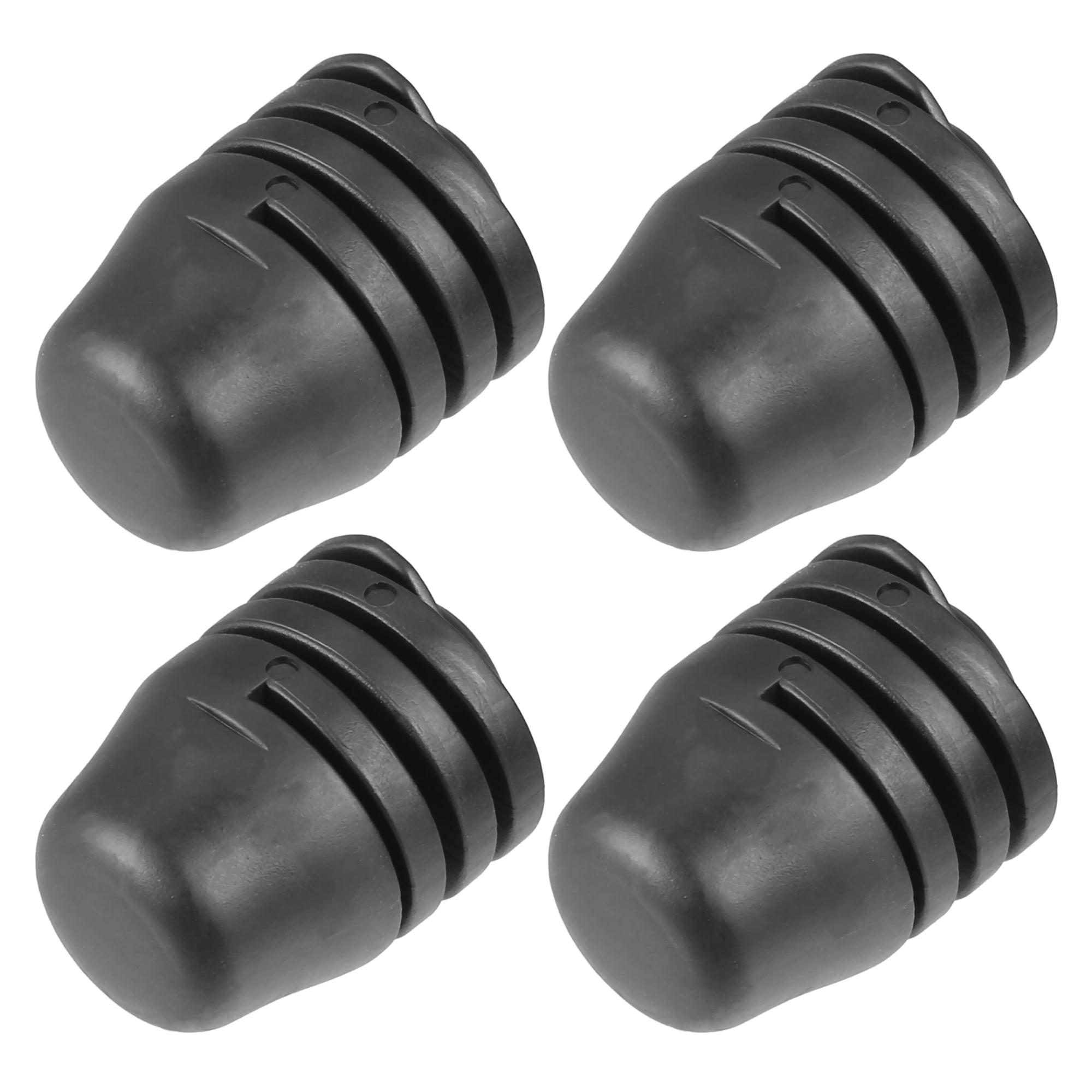 4 Pcs Car Hood Rubber Bonnet Cushion Hood Bumper Stoppers Rubber for ...