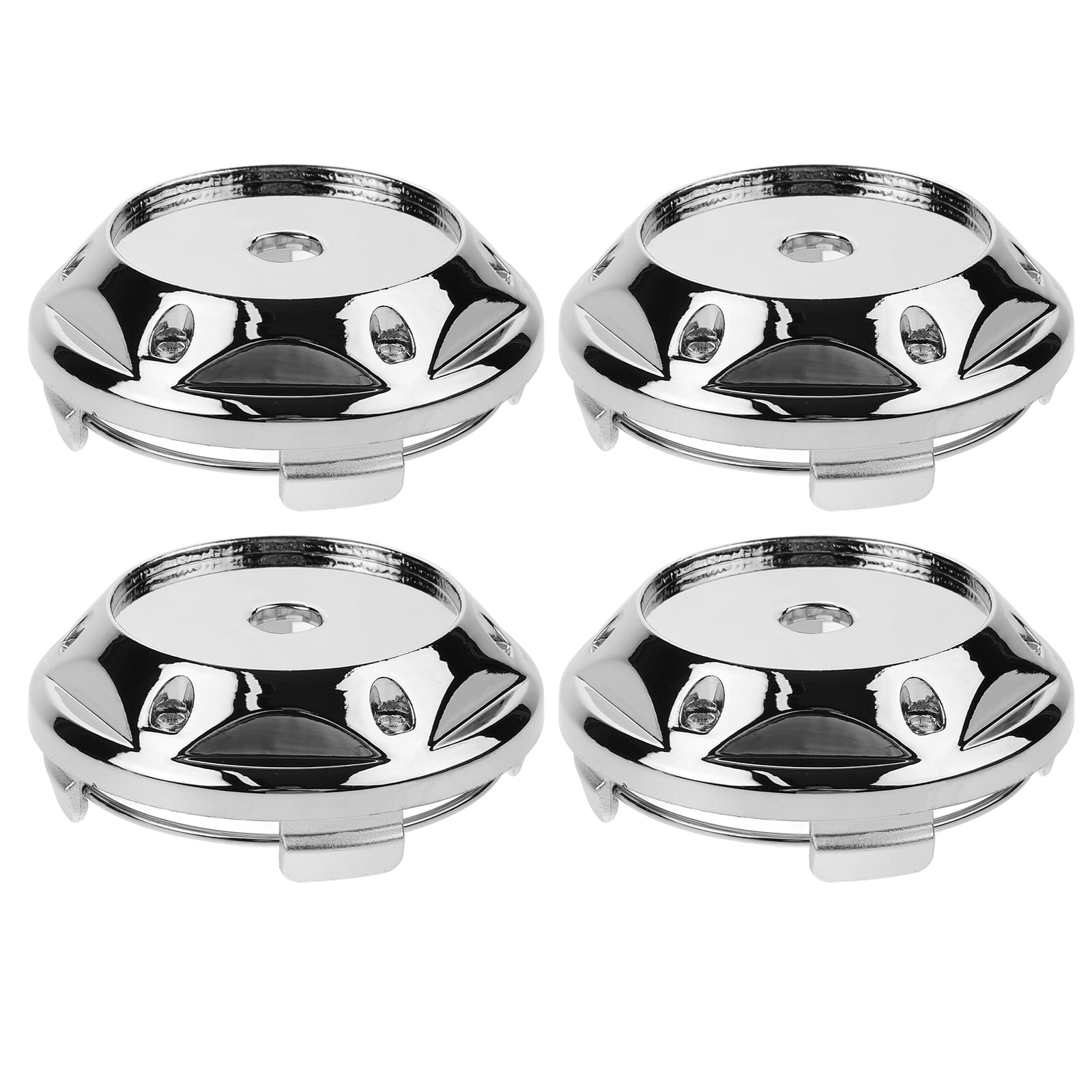 4 Pcs Car Hub Cap Rim Center Caps Auto Wheel Rim Caps Automotive Wheel ...