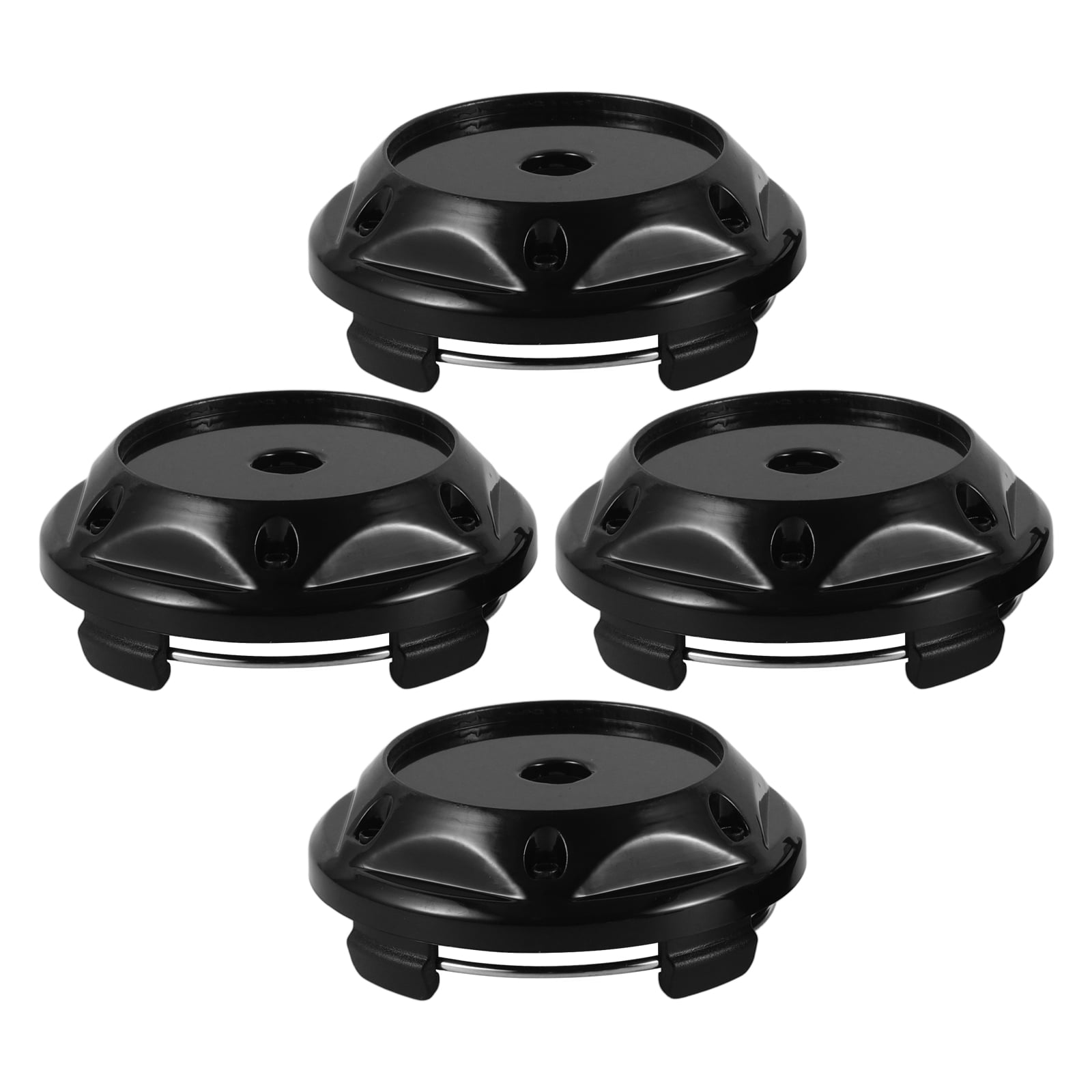 4 Pcs Car Hub Cap Wheels Vehicle Rim Caps Center Wheel Caps Auto Wheel ...