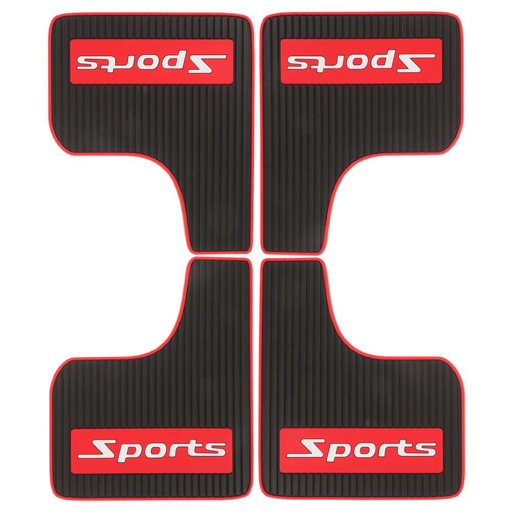 4 Pcs Car Mud Flaps Mud Flaps Car Front And Rear Splash Guards Traps ...