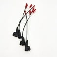 4 Pcs Car Radio Speaker Wiring Harness Adapter For Chevrolet GMC ...