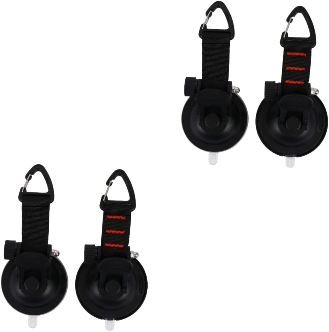 4 Pcs Car Tent Suction Cup Heavy Duty Suction Cups for Glass Window ...
