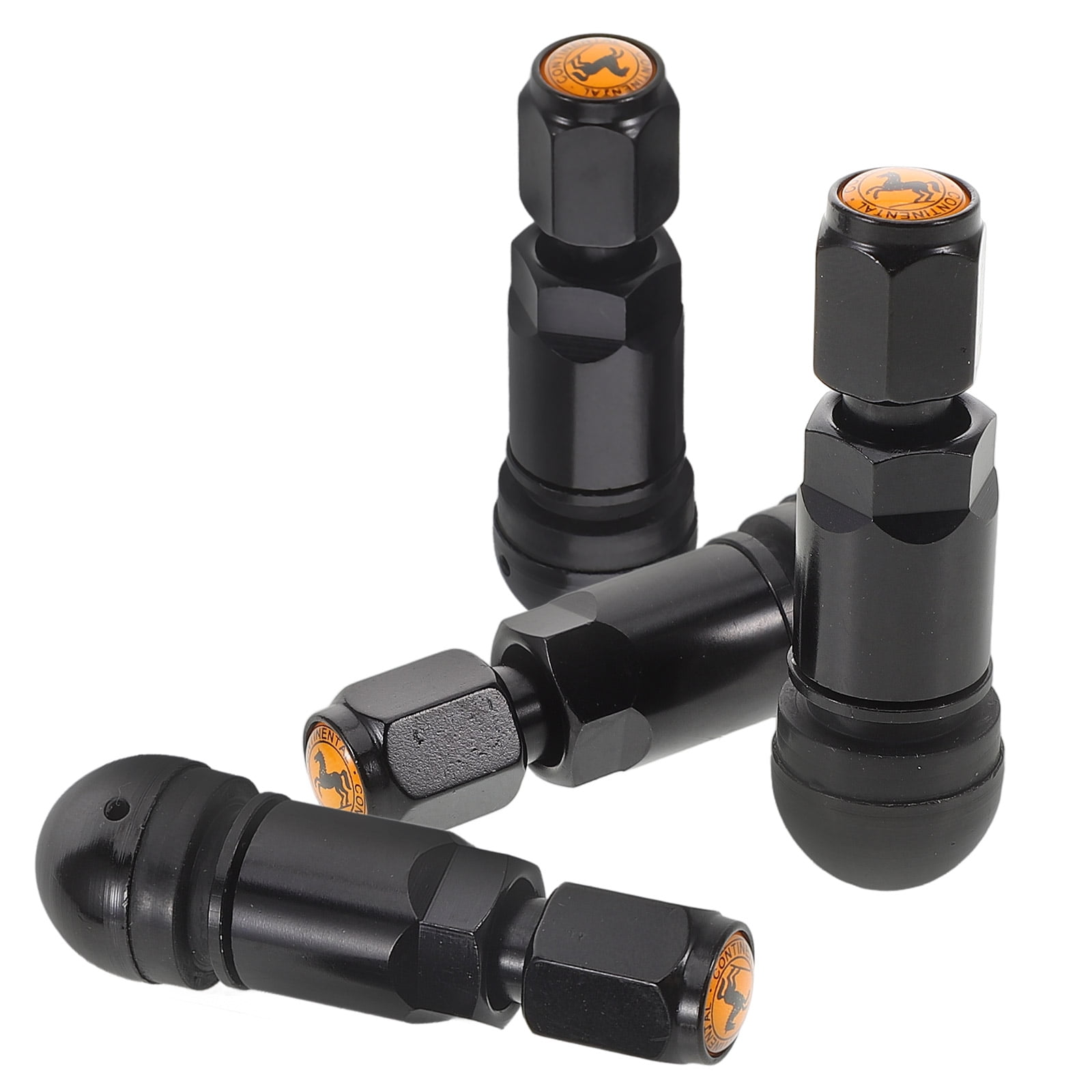 OFFIGAM 4Pcs Heavy Duty Metal Valve Stems Clamp in Tire Valve Stems for ...