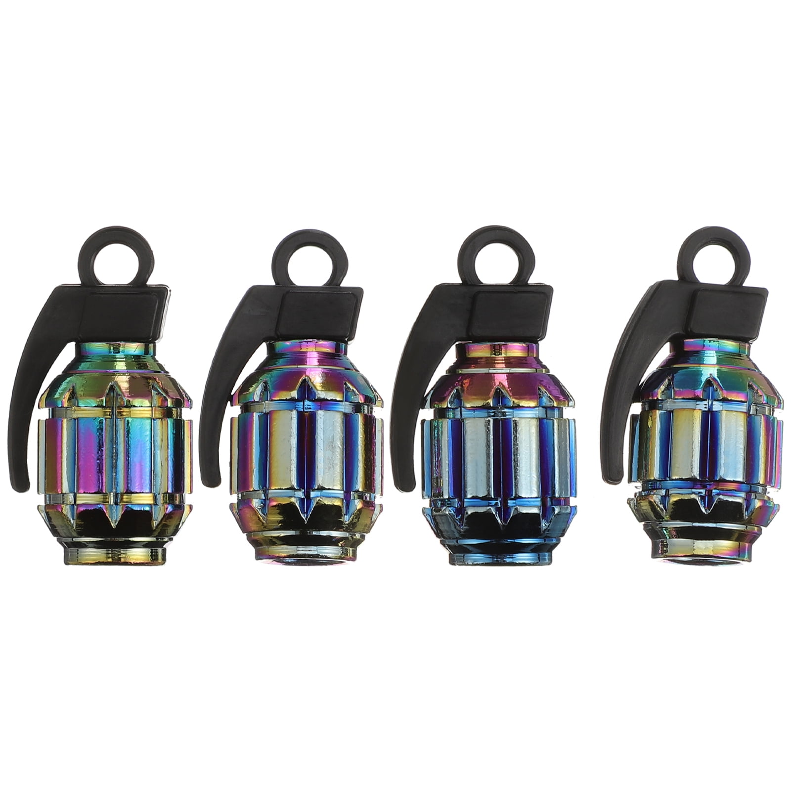 4 Pcs Car Valve Cap Air Caps for Tires Stem Automotive Cars - Walmart.com