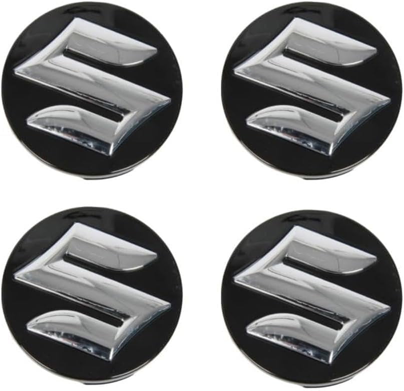 4 Pcs Car Wheel Hub Caps for Suzuki Jimny Xbee Grand Vitara, Wheel Caps ...