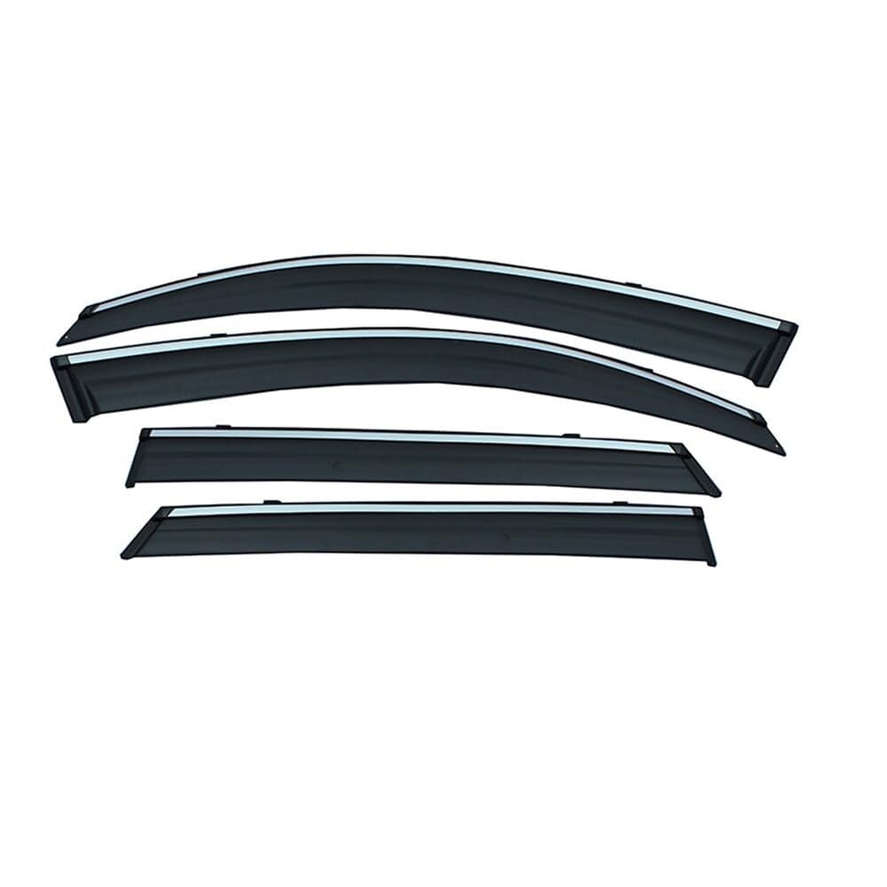 4 Pcs Car Wind Deflectors for BMW X1 2016 2017 2018 2019 2020 2021 2022 ...