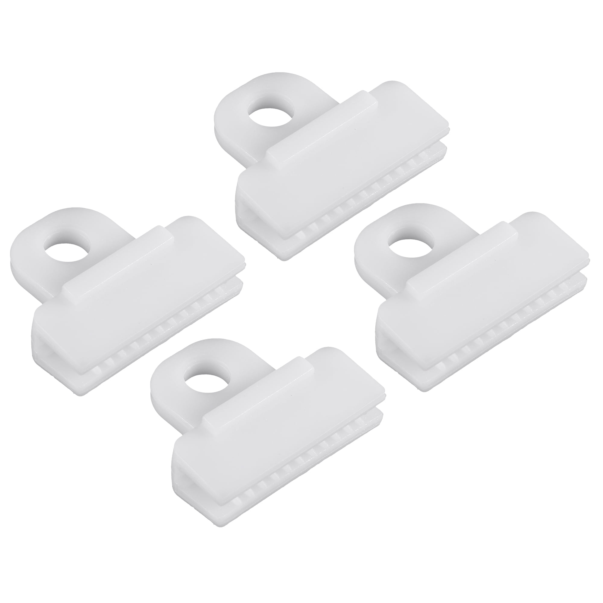 4 Pcs Car Window Door Glass Channel Retainer Clip 1.54"x1.30"x0.47 ...