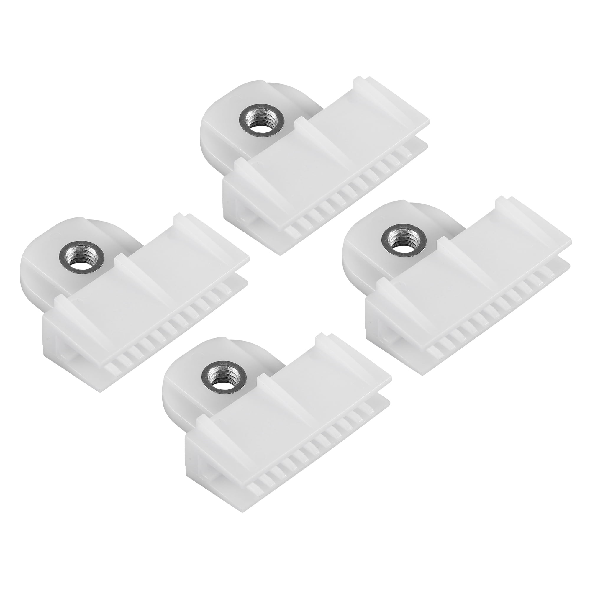 4 Pcs Car Window Door Glass Channel Retainer Clip 1.54"x1.42"x0.51 ...