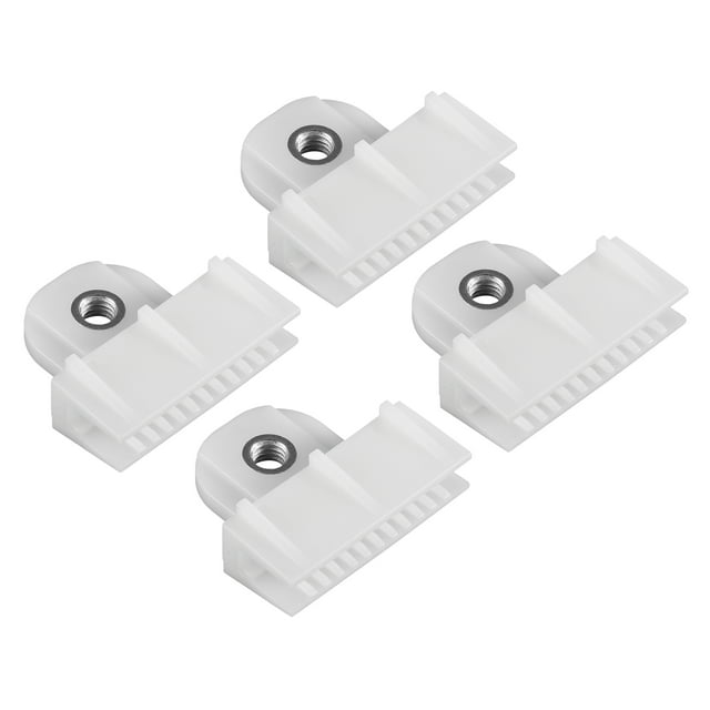 4 Pcs Car Window Door Glass Channel Retainer Clip 1.54"x1.42"x0.51 ...