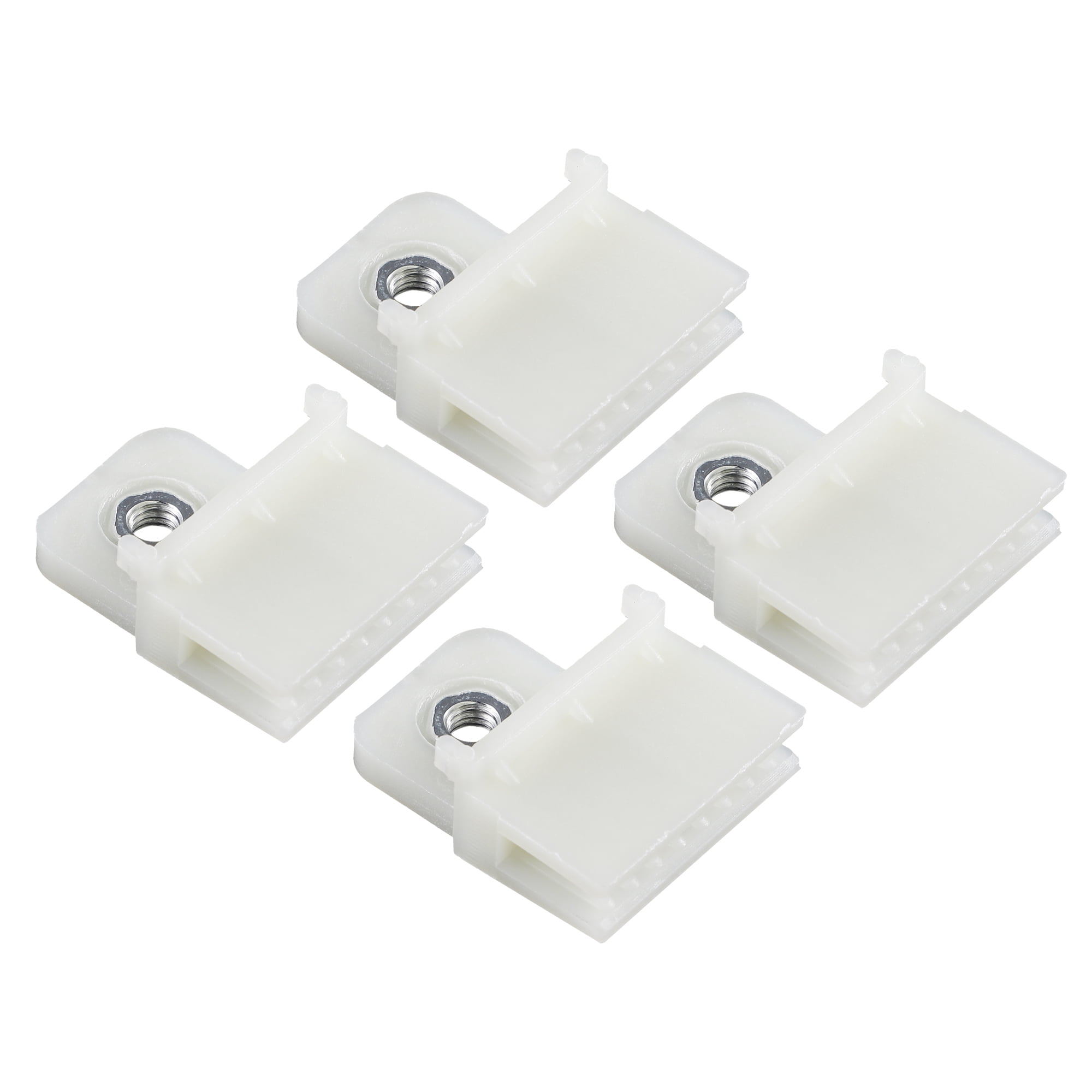 4 Pcs Car Window Door Glass Channel Retainer Clip 1.69"x1.38"x0.75 ...