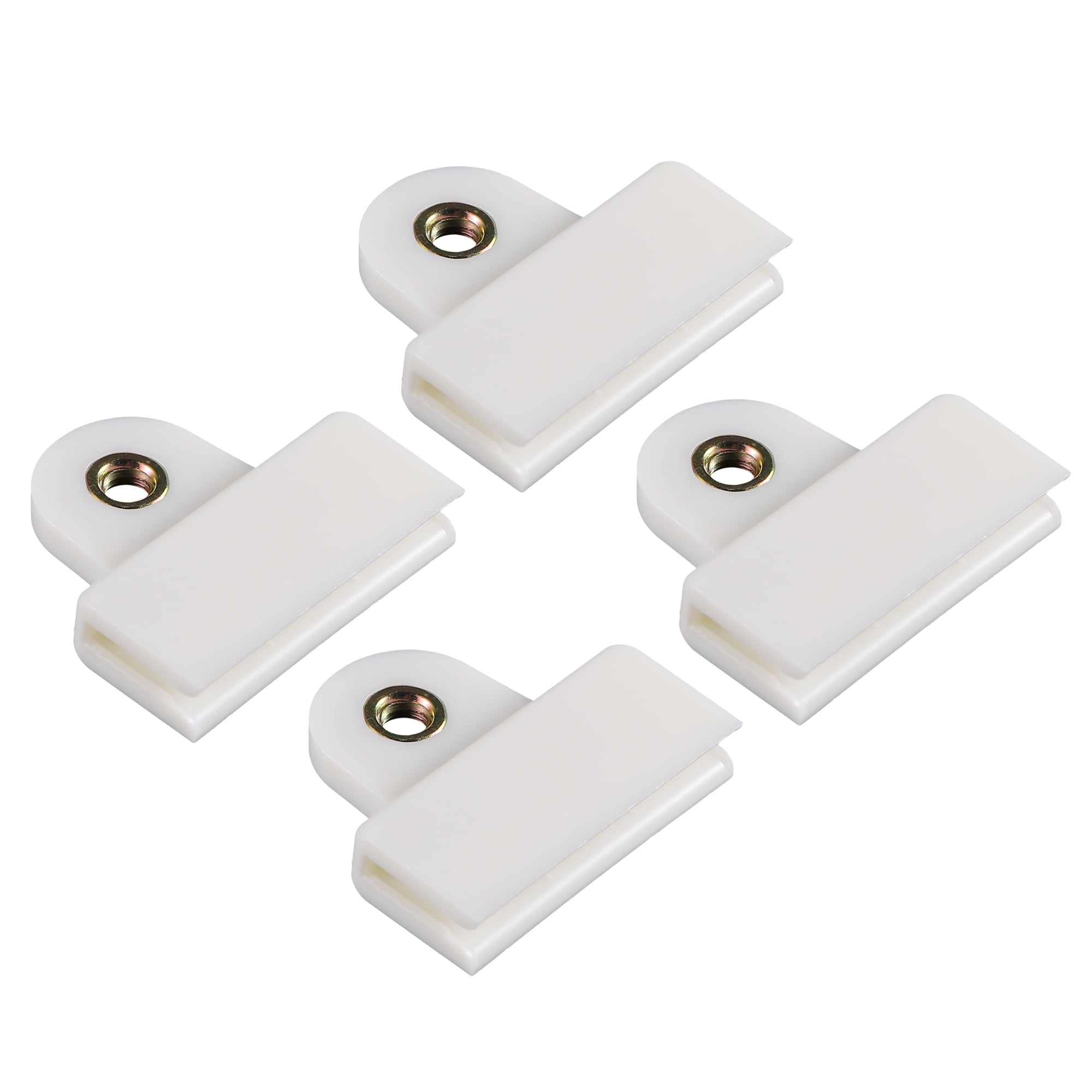 4 Pcs Car Window Door Glass Channel Retainer Clip 1.77"x1.61"x0.43 ...