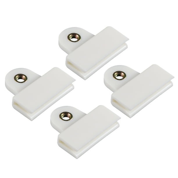 4 Pcs Car Window Door Glass Channel Retainer Clip 1.77 x1.61 x0.43 Glass Regulator Holder Sash Clip Walmart Business Supplies