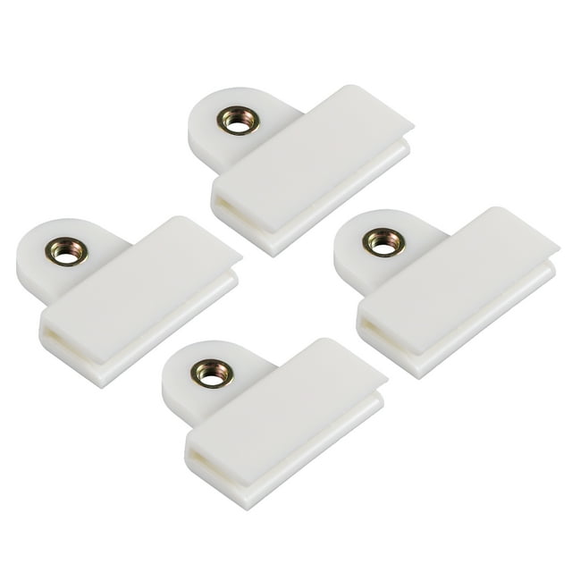 4 Pcs Car Window Door Glass Channel Retainer Clip 1.77"x1.61"x0.43 ...