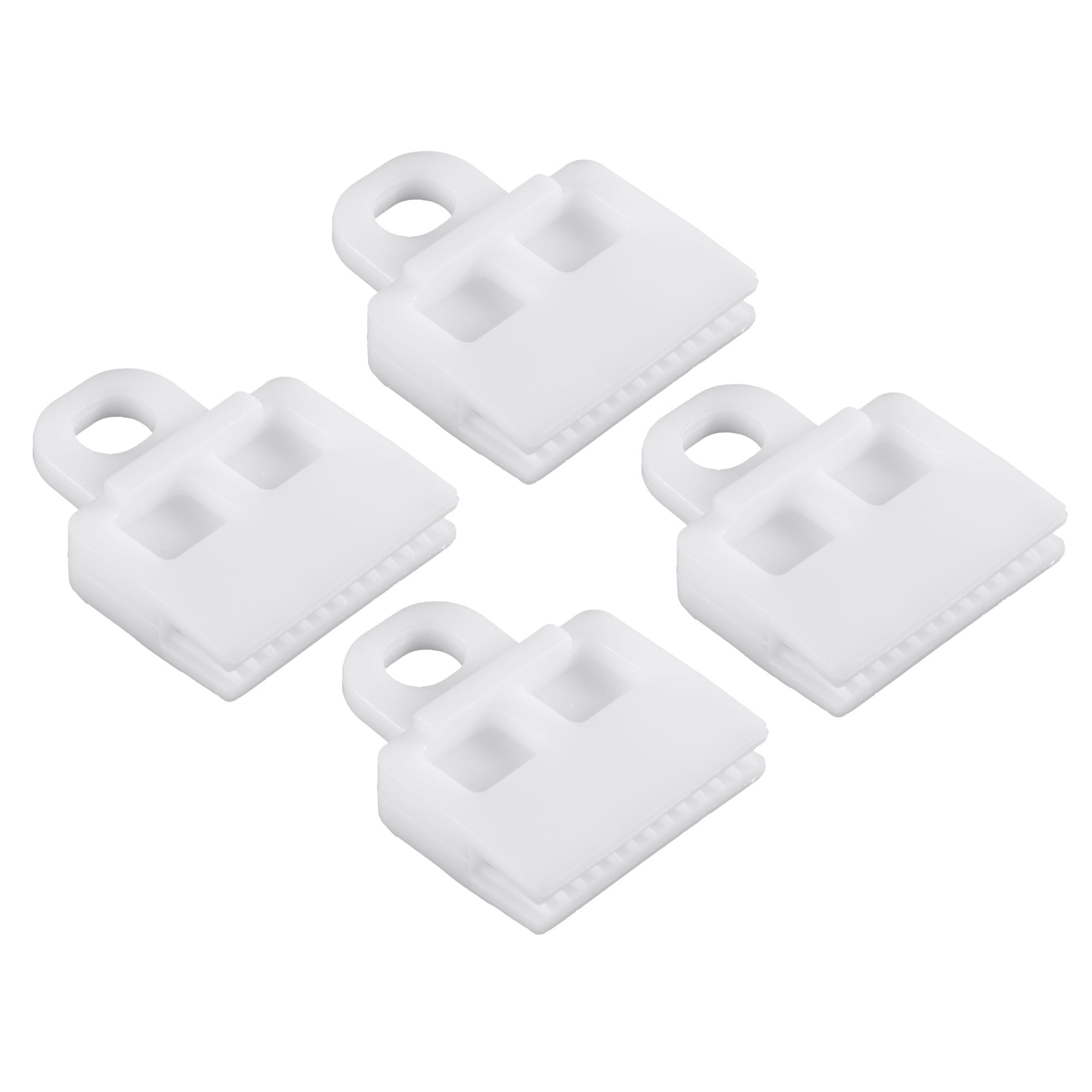 4 Pcs Car Window Door Glass Channel Retainer Clip 1.85"x1.54"x0.47 ...